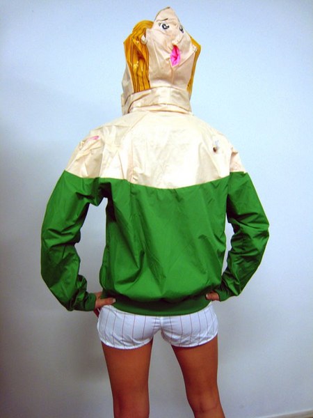 OMG, for the douche in you: Blow-Up Doll Jacket - OMG.BLOG