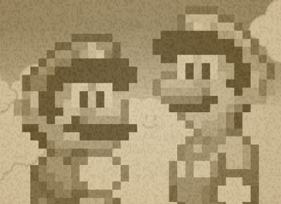 Mario Brothers: The Silent Version - OMG.BLOG