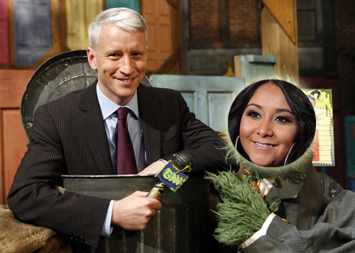 OMG gossip: Anderson vs. Snooki - OMG.BLOG