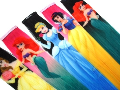 OMG, HAIRmazing: Disney Hair Extensions - OMG.BLOG