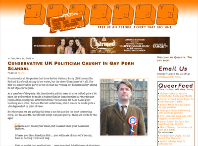 Queerty redesigned - OMG.BLOG