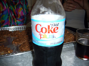 OMG, how nutritious: Diet Coke Plus - OMG.BLOG