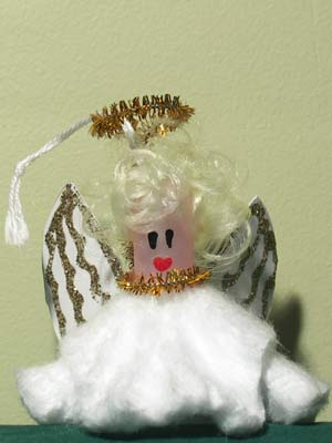 OMG, how crafty: Tampon angel - OMG.BLOG