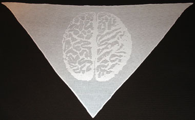 OMG, how fun: Crocheted Brain - OMG.BLOG