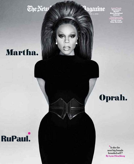 OMG, she's a brand: RuPaul - OMG.BLOG