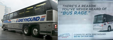 OMG, not funny: "Bus Rage" ads - OMG.BLOG