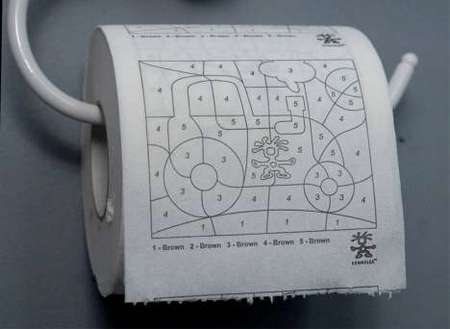 OMG, how creative: Toilet Paper - OMG.BLOG