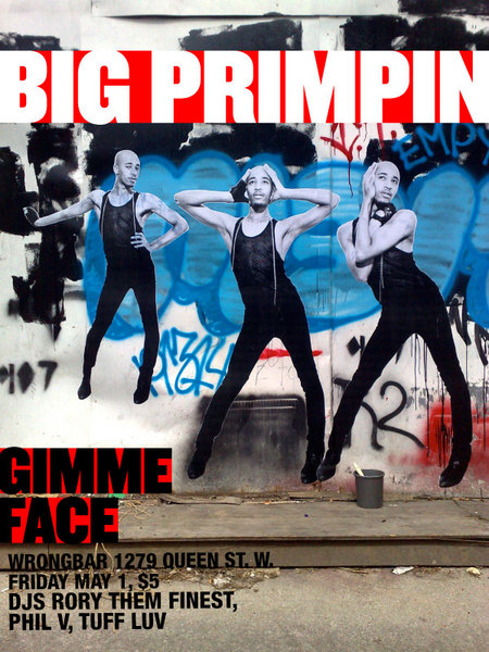 OMG, Gimme Face: BIG PRIMPIN - OMG.BLOG