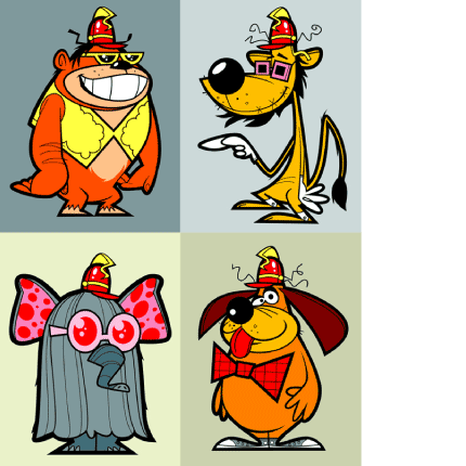 OMG, how cute: Chip and Ruby - OMG.BLOG