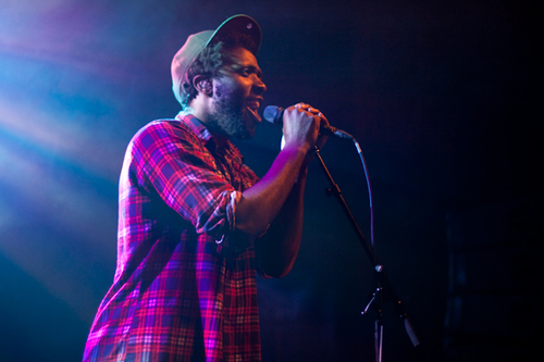 OMG, photos: Kele live in Toronto - OMG.BLOG