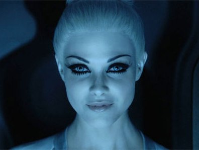 OMG, lookalike: Gem from 'Tron' and Jessica Stam - OMG.BLOG