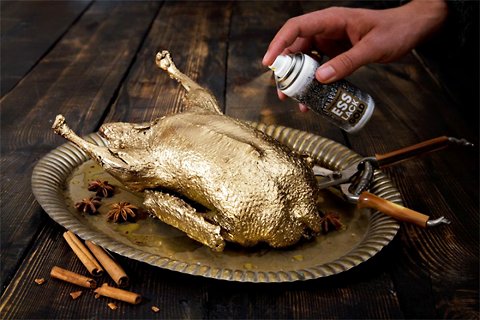 OMG, the new kitchen essential: Edible spray paint - OMG.BLOG