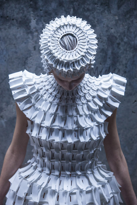 OMG, cathedral couture: the architectural garments of Matija Čop - OMG.BLOG