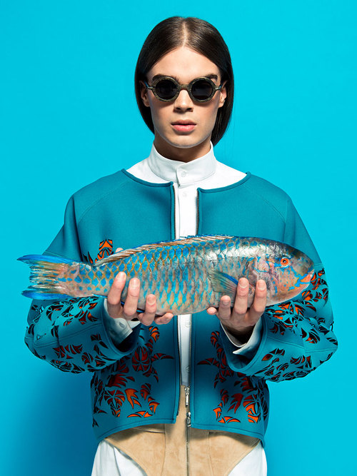 OMG, fish fash we're having a bath: Michał Mrzygłód's Chin-suru ...
