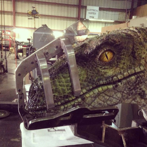 OMG, is this our first look at a raptor from the upcoming 'Jurassic ...