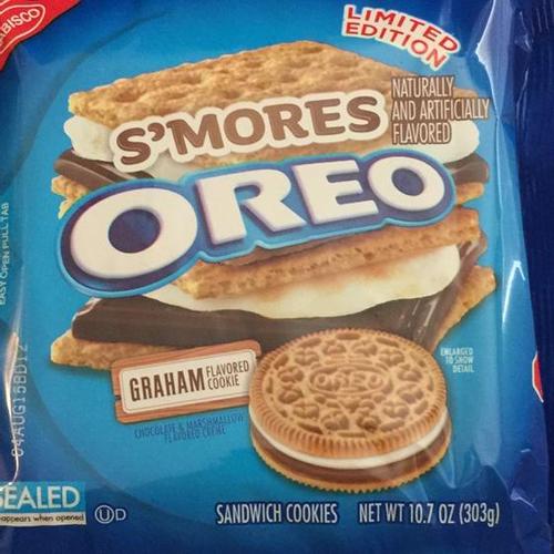 OMG, stoners REJOICE! Nabisco's new, limited-edition S'mores Oreos are ...