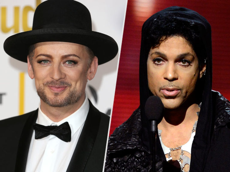 OMG, gossip: Boy George addresses that rumour that he slept with Prince ...