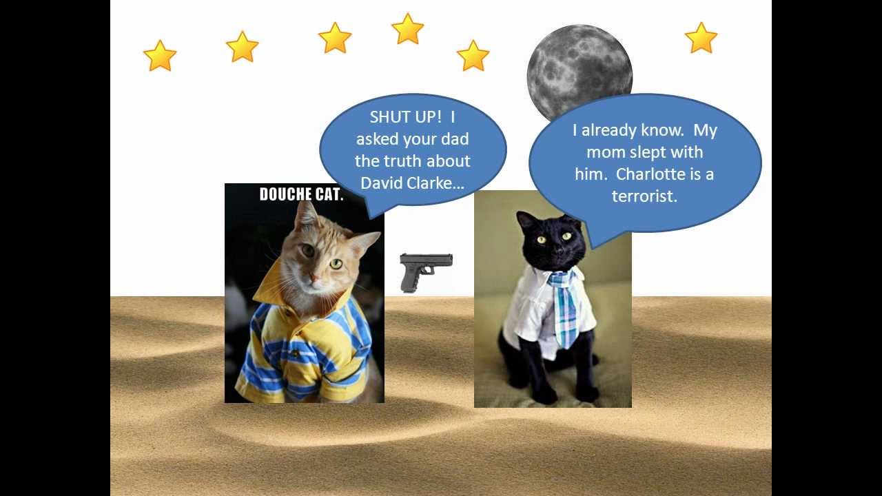 OMG, cat fight (no, really): Revenge Cats - OMG.BLOG