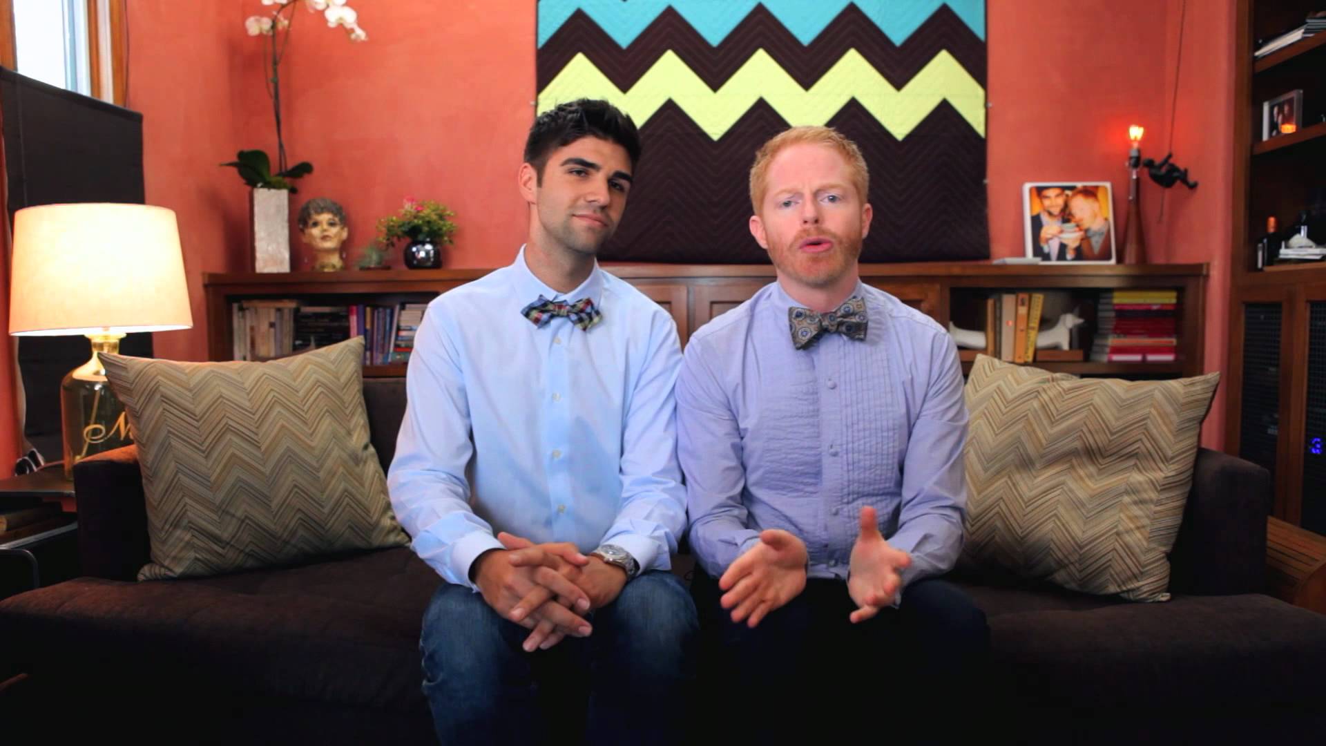 OMG, congrats! Jesse Tyler Ferguson and Justin Mikita are engaged - OMG ...