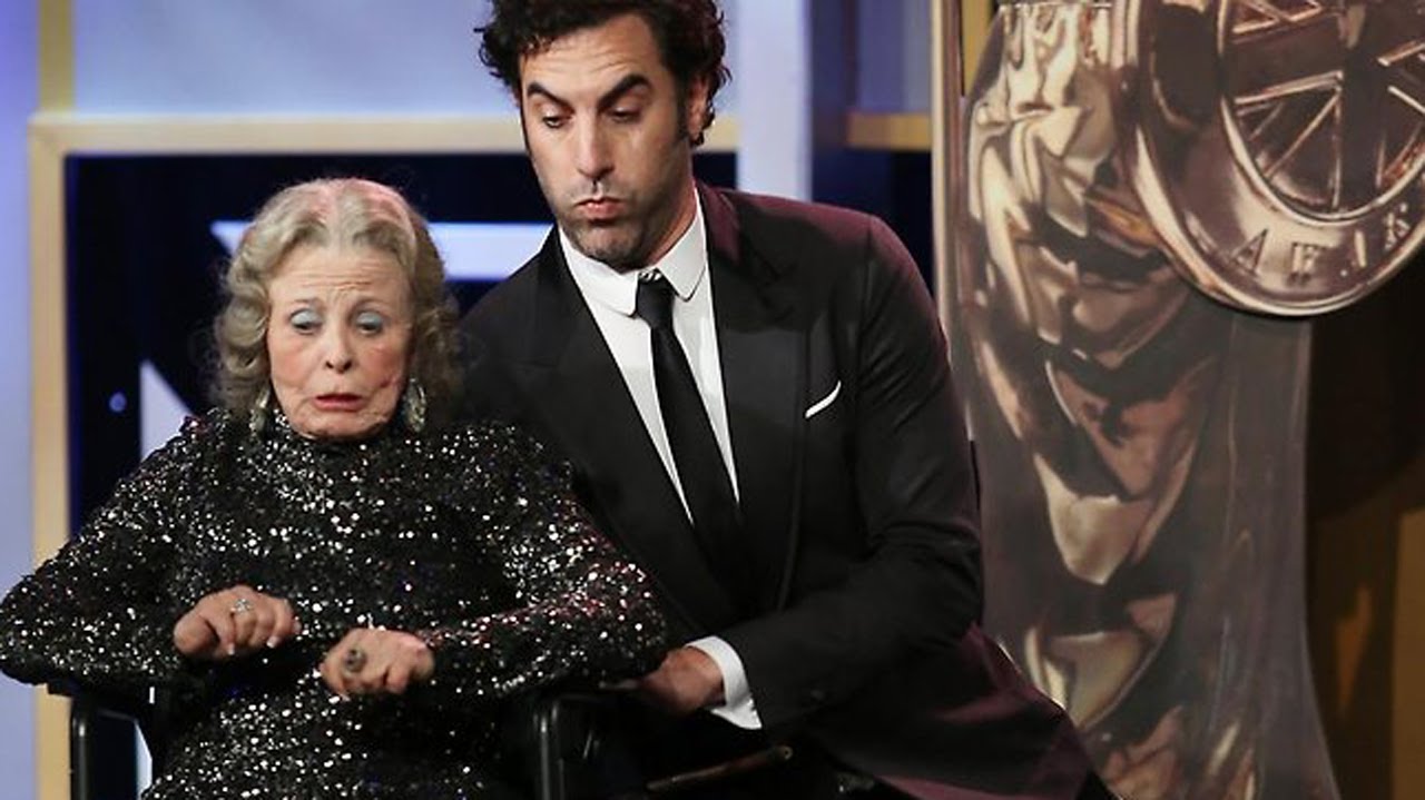 OMG, gossip: Sacha Baron Cohen pranks 'The 2013 Britannia Awards' - OMG ...