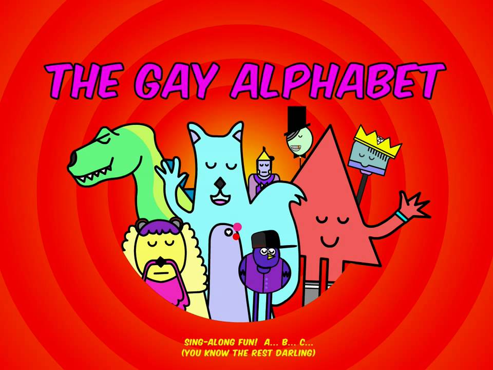 OMG, how educational: Gay alphabet - OMG.BLOG
