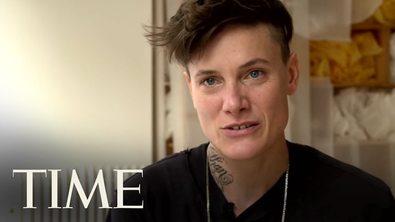 OMG, "I also look really fierce in a dress": Casey Legler; [fe]male ...