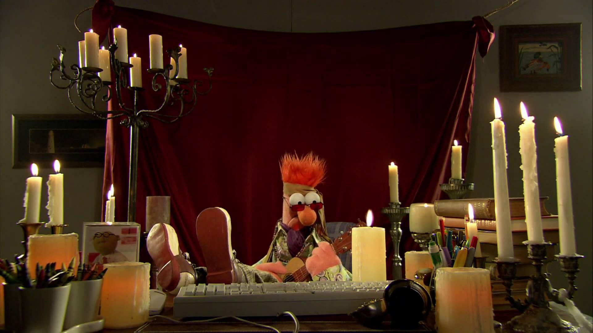 OMG, I can sympathize: Beaker meets the internet - OMG.BLOG