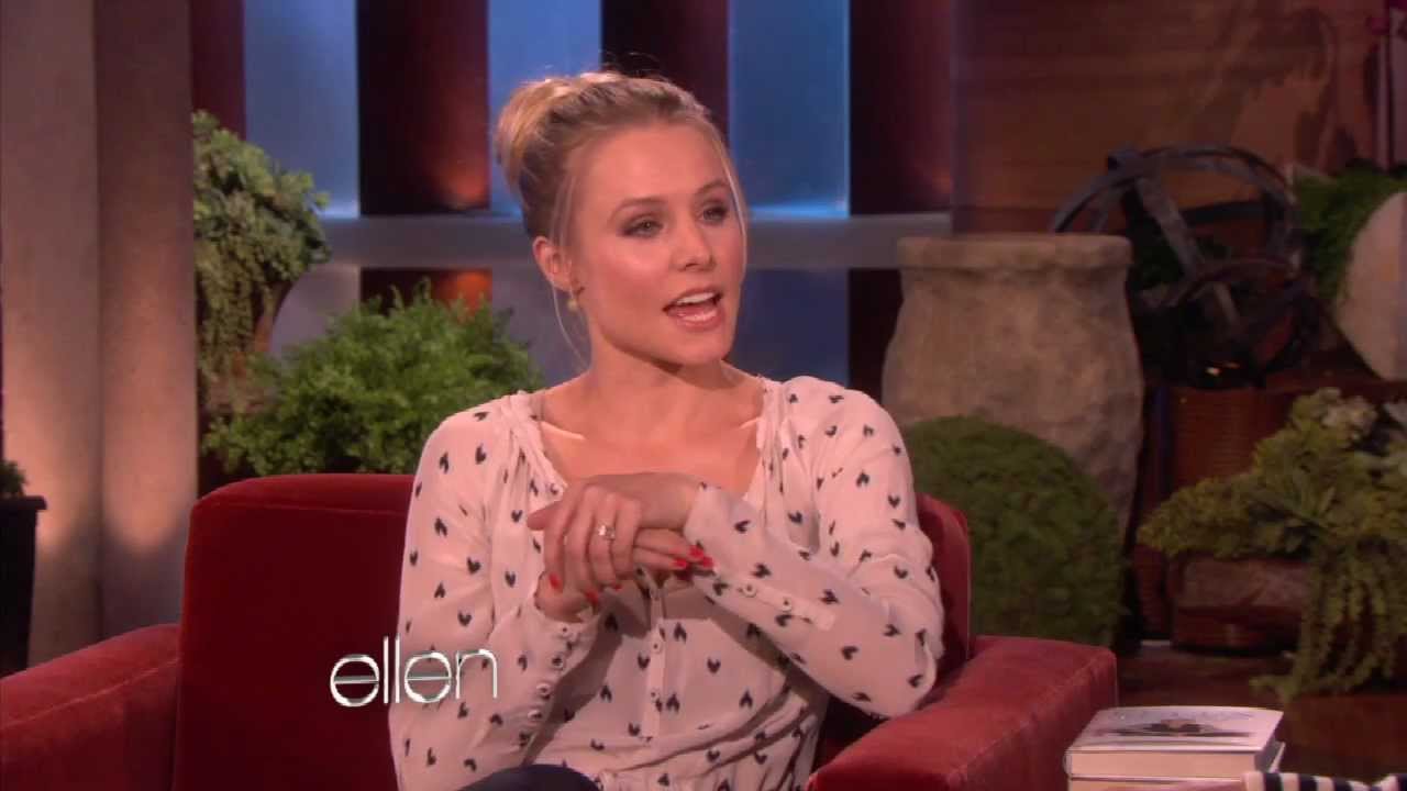 OMG, Kristen Bell's sin of choice: Sloth - OMG.BLOG