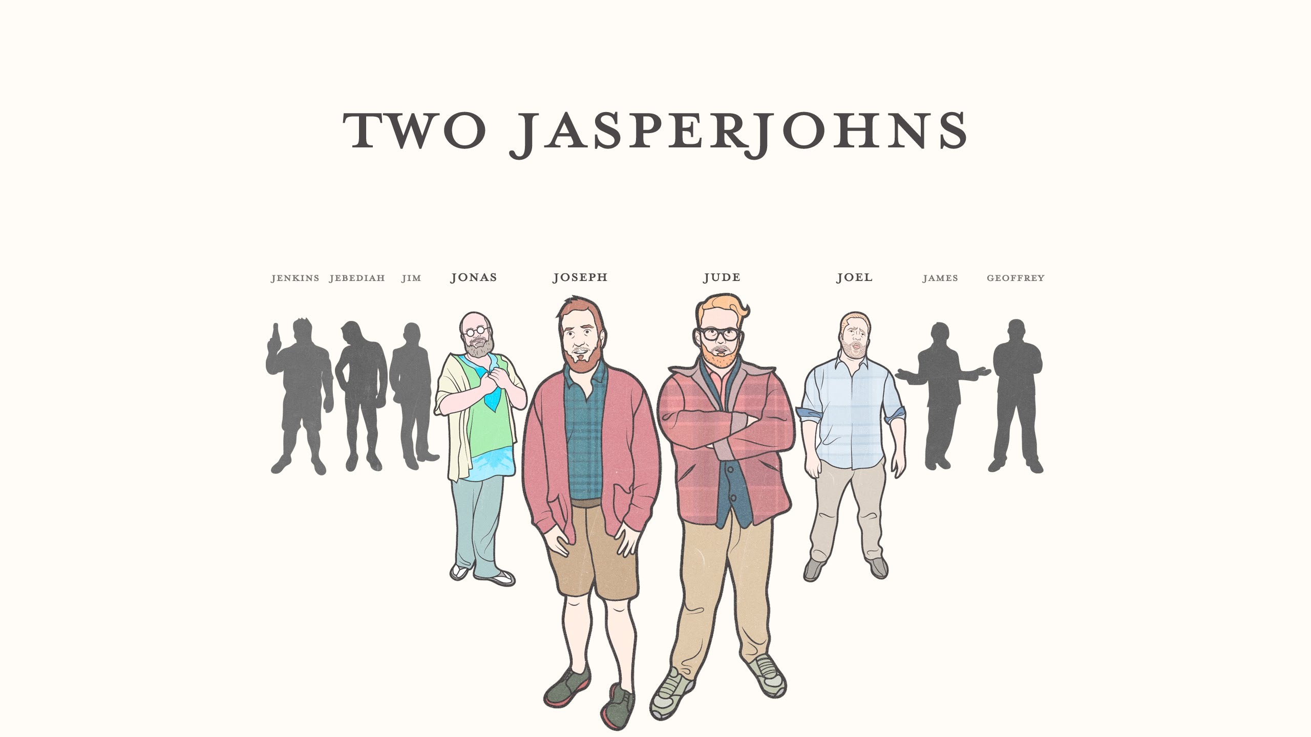 OMG, season 3 is here: 'Two Jasperjohns' - OMG.BLOG