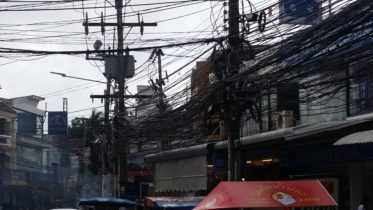 OMG, how dense: Powerlines in Thailand - OMG.BLOG