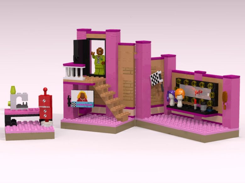 OMG, start your engines! Make this RuPaul's Drag Race LEGO set happen ...