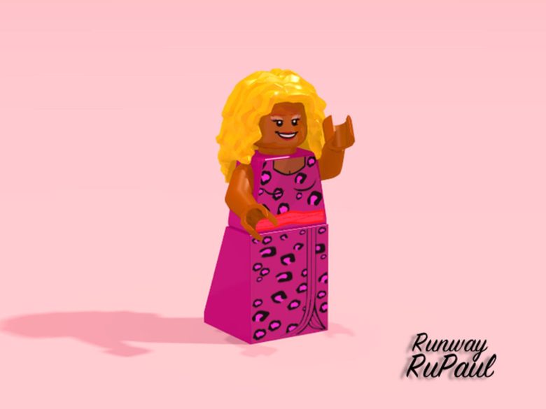 OMG, start your engines! Make this RuPaul's Drag Race LEGO set happen ...