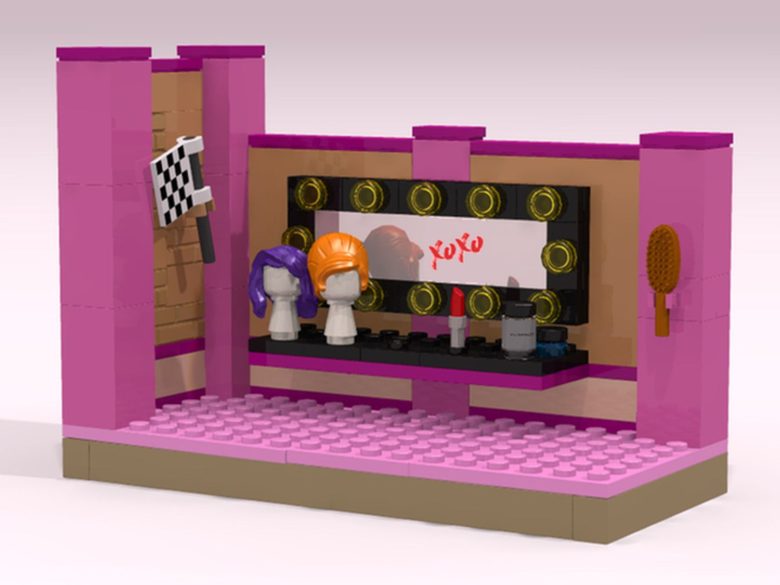 OMG, start your engines! Make this RuPaul's Drag Race LEGO set happen ...