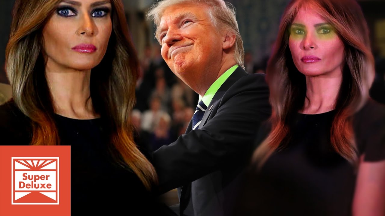OMG, WATCH: Melania says HELLO to a more Presidential Trump - OMG.BLOG
