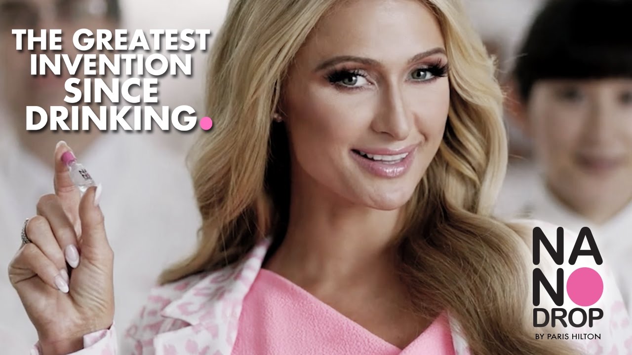 OMG, THUTZ HAWT! Paris Hilton is back in a new SodaStream ad which ...