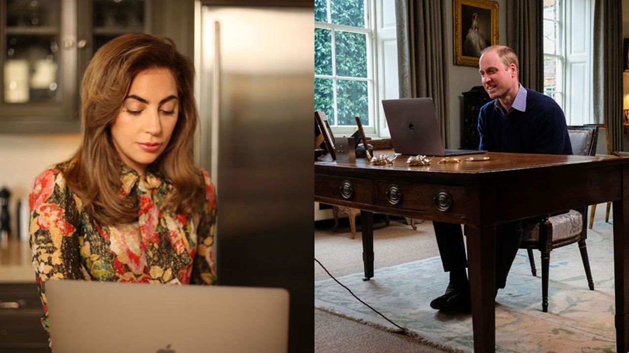 OMG, WATCH: Lady Gaga and Prince William talk mental illness, shame ...