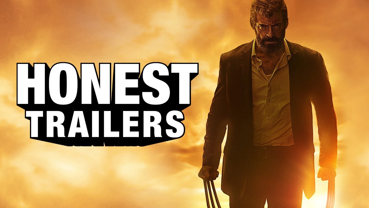 OMG, WATCH: Honest Trailers gives LOGAN the full, hilarious treatment ...