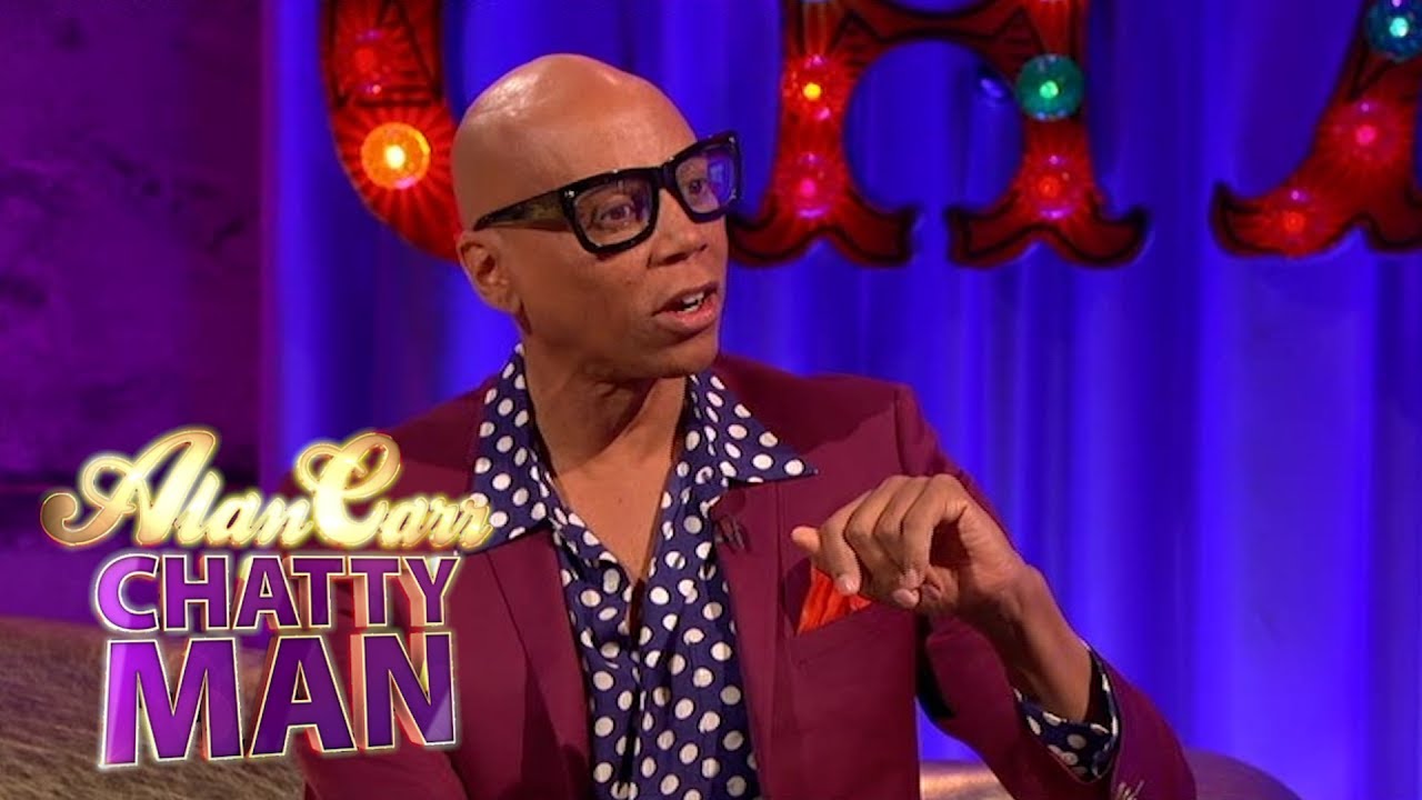 OMG, WATCH: RuPaul appears on UK's 'Alan Carr: Chatty Man' talks about ...