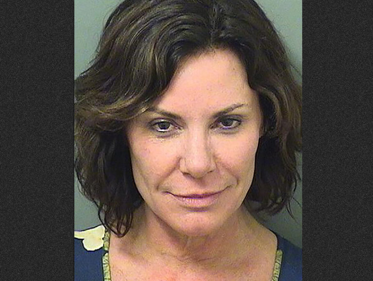 OMG, 'Real Housewives' star Luann de Lesseps arrested in Florida - OMG.BLOG