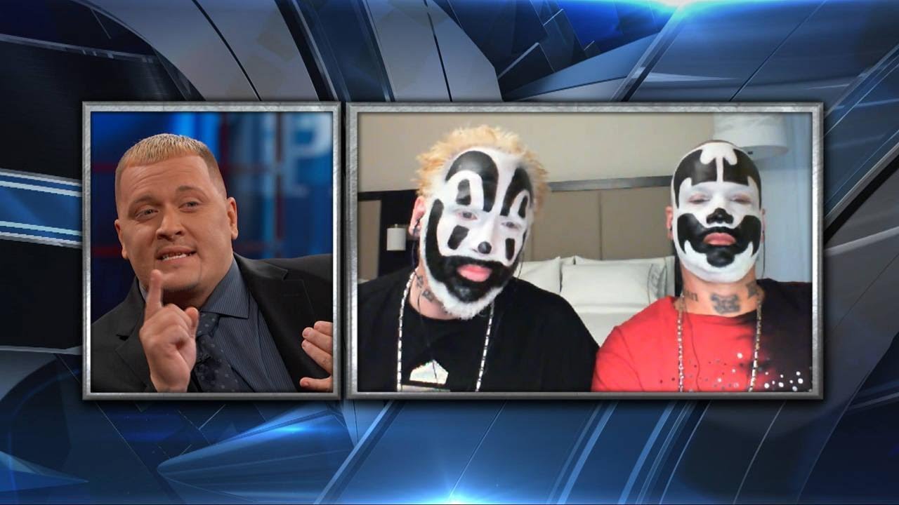 OMG, WATCH: Insane Clown Posse talks some sense into a loser husband on ...