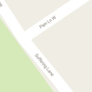 OMG, man spends hours finding the world's most depressingly named ...