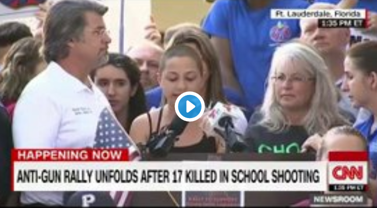 OMG, WATCH: Emma Gonzalez's powerful speech at an anti-gun rally in FL ...