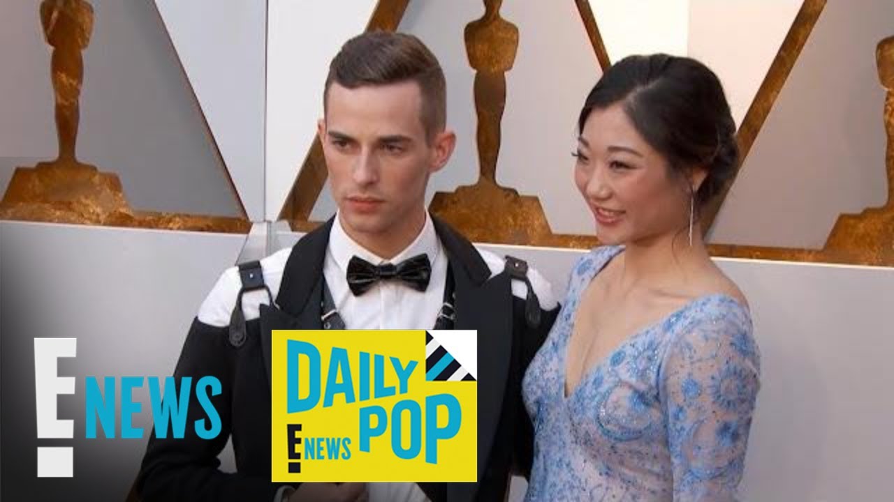 OMG, an E! "Daily Pop" host asked Adam Rippon out live on TV - OMG.BLOG