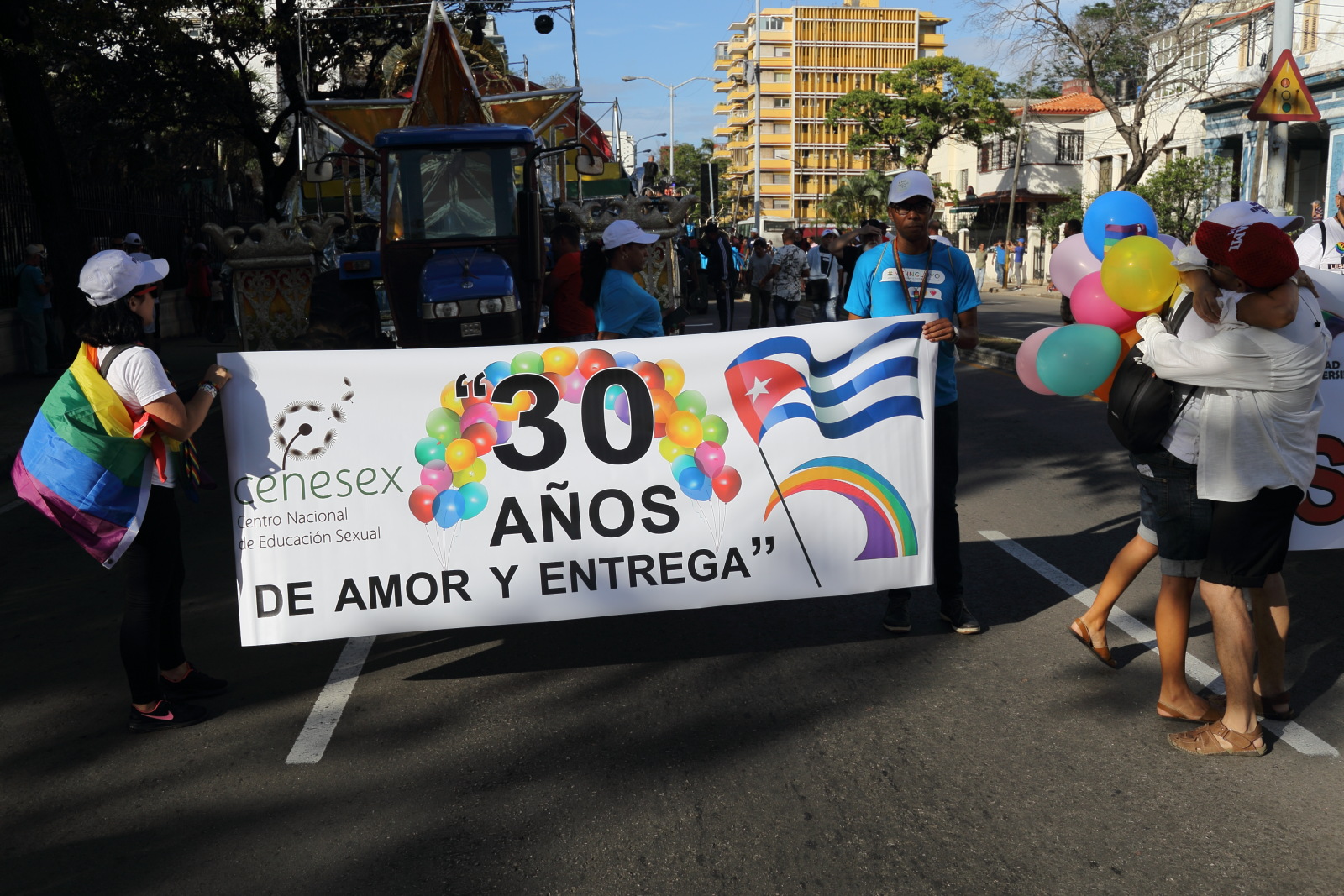 OMG, Cuba takes to the streets as it celebrates annual parade against ...