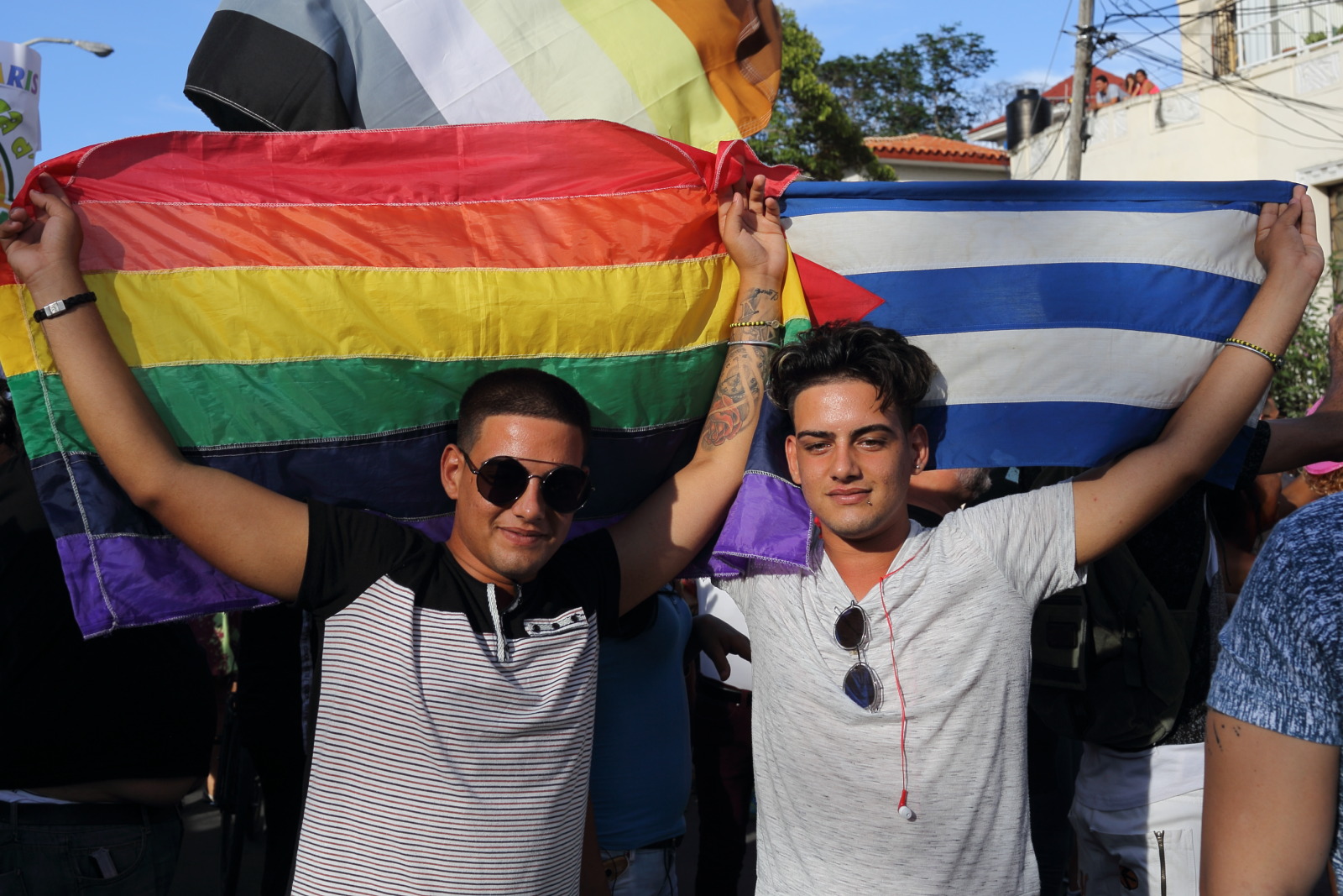 OMG, Cuba takes to the streets as it celebrates annual parade against ...
