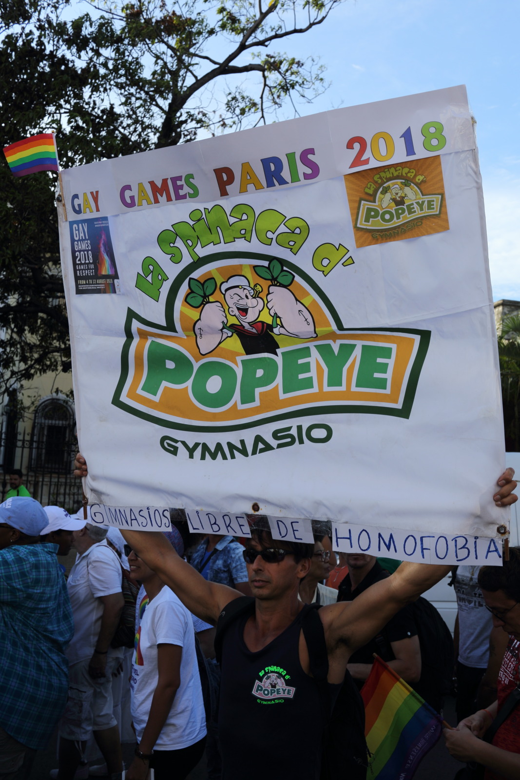 OMG, Cuba takes to the streets as it celebrates annual parade against ...