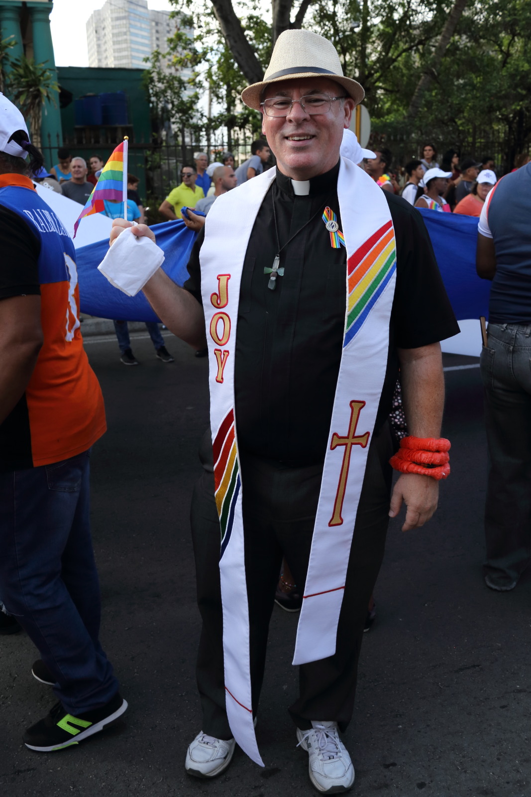 OMG, Cuba takes to the streets as it celebrates annual parade against ...