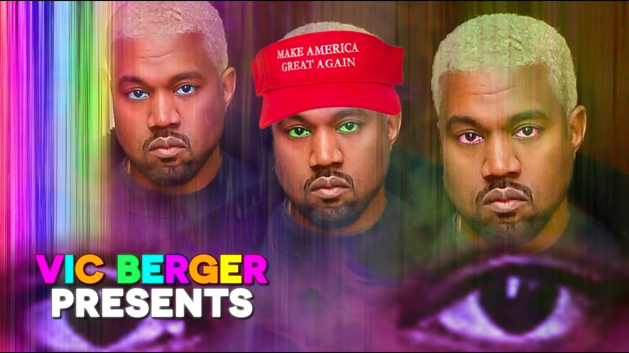 OMG, Vic Berger presents: What the hell is going on with Kanye West ...