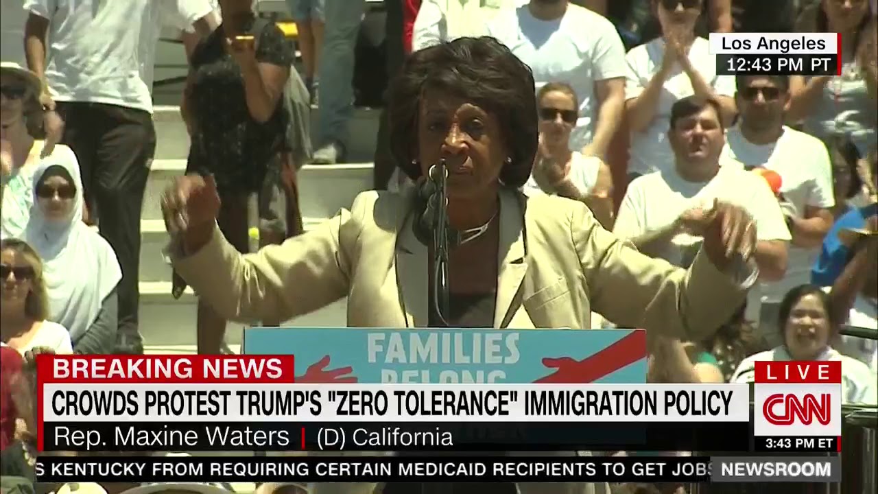 OMG, reclaimin' my time: Maxine Waters tells MAGA harassers, 'If you ...