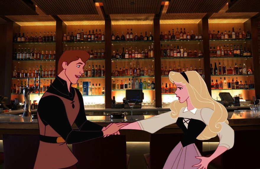 OMG, Happily ever after? This artist created unhappy endings to your ...